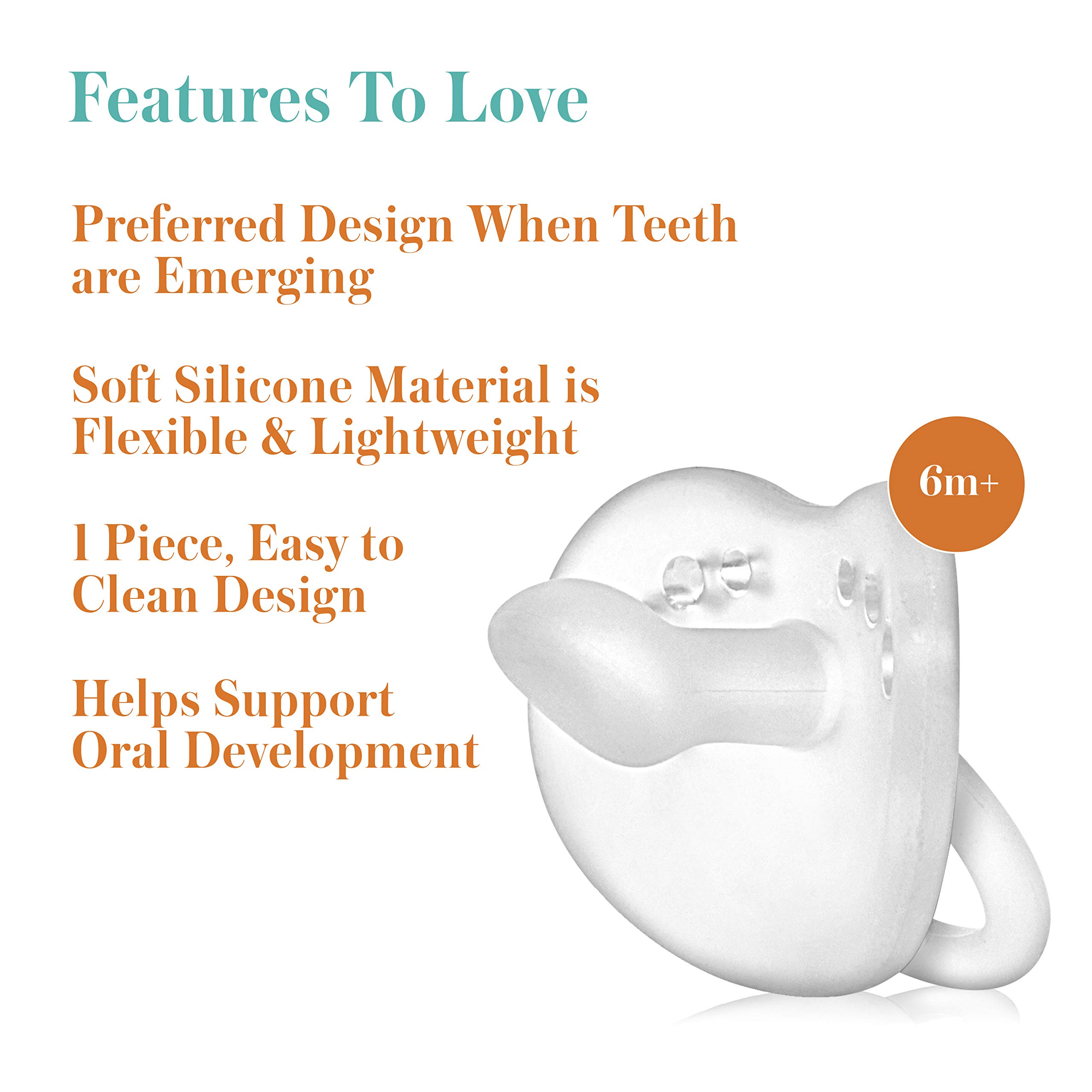Mua Evenflo Feeding Balance Plus Stage 2 Orthodontic Baby, Newborn and ...
