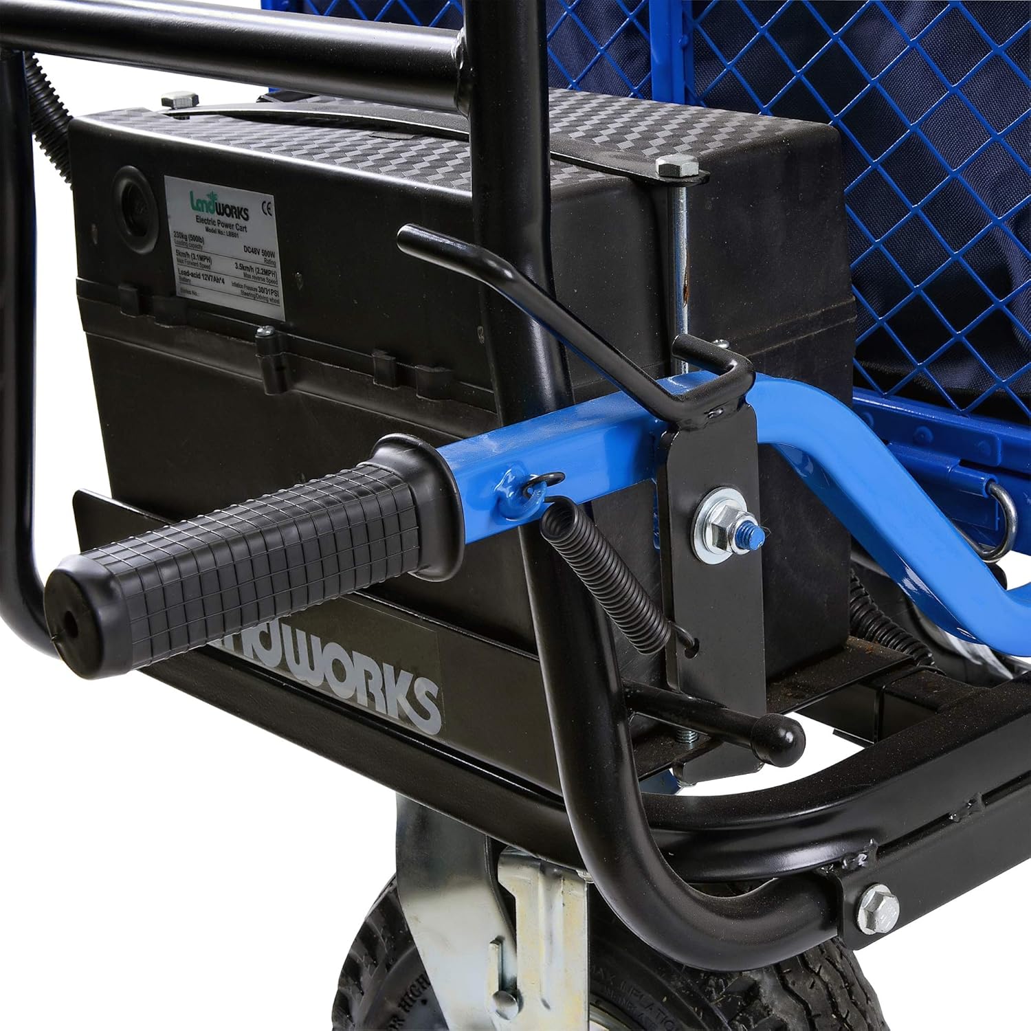 Landworks Utility Wagon Super Duty Electric 48V DC 500W AGM Battery ...