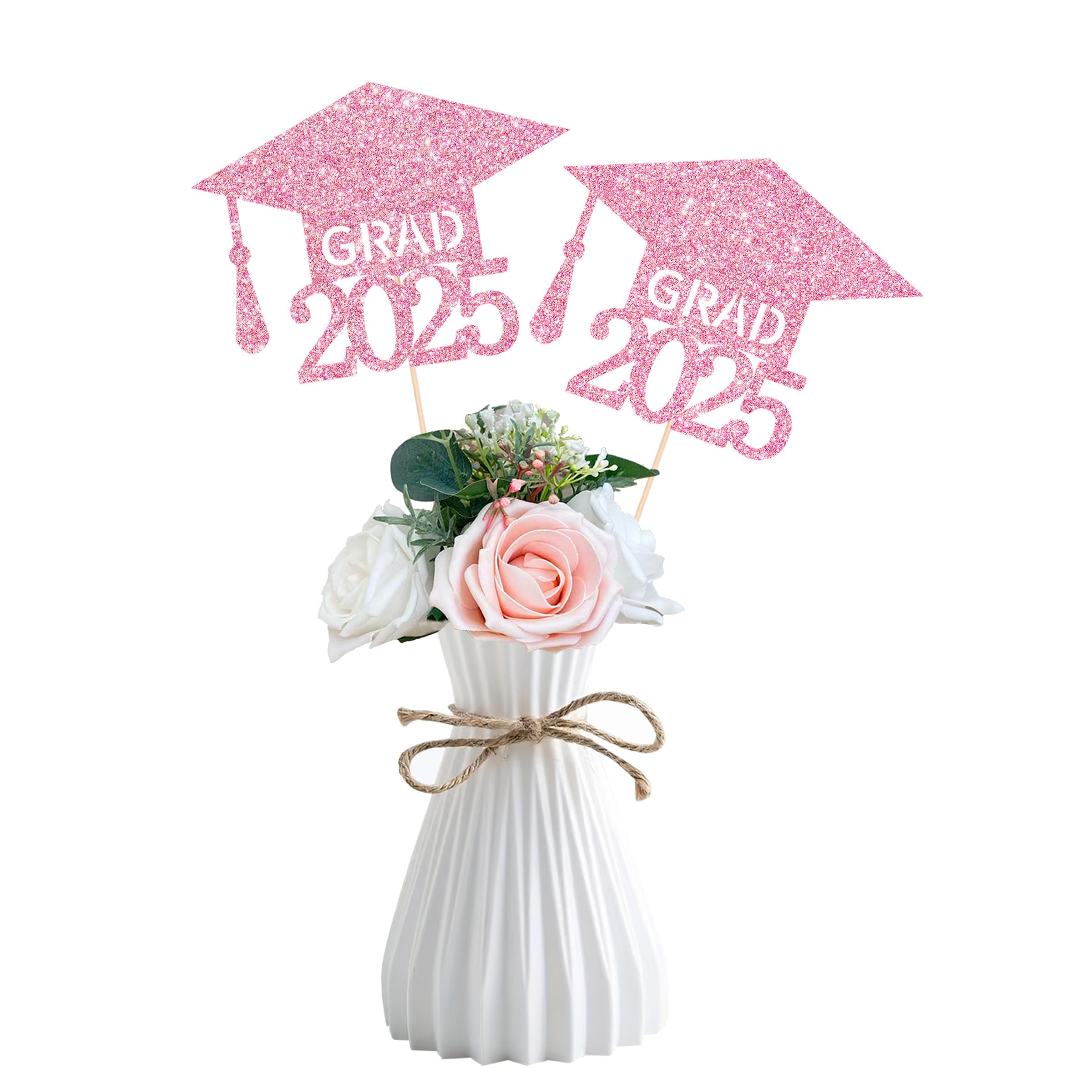Class of 2025 Graduation Centerpieces for Tables, 2025 Graduation ...