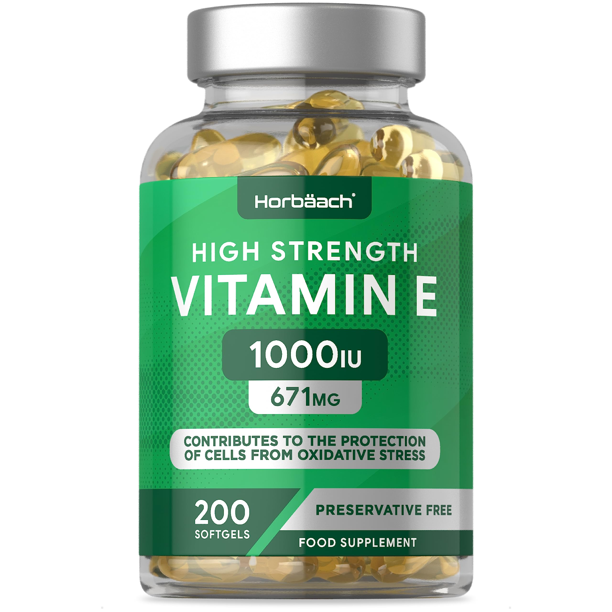 Mua Vitamin E Capsules 1000iu | 200 Count | High Strength Vitamin E as ...