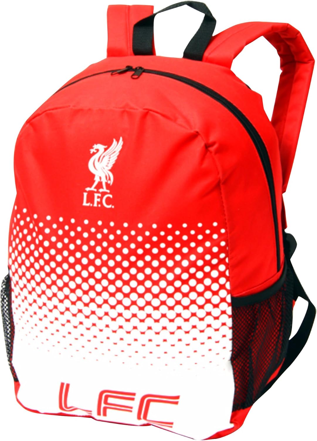 Amazon.com: Liverpool FC Official Fade Crest Design Backpack (One Size ...
