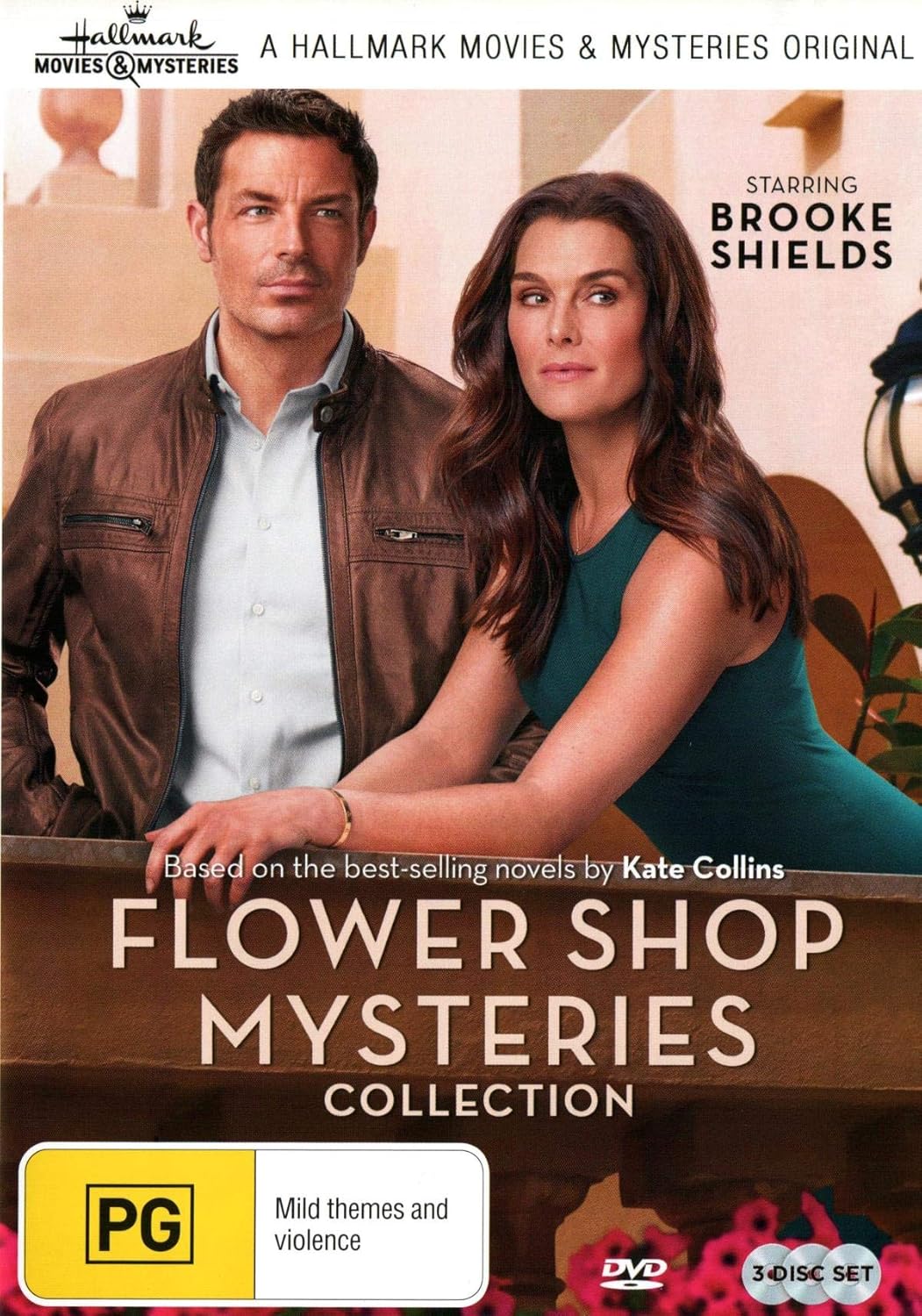 Flower Shop Mysteries 3 Film Collection Mum s The Word Snipped In The Bud Dearly Depotted 