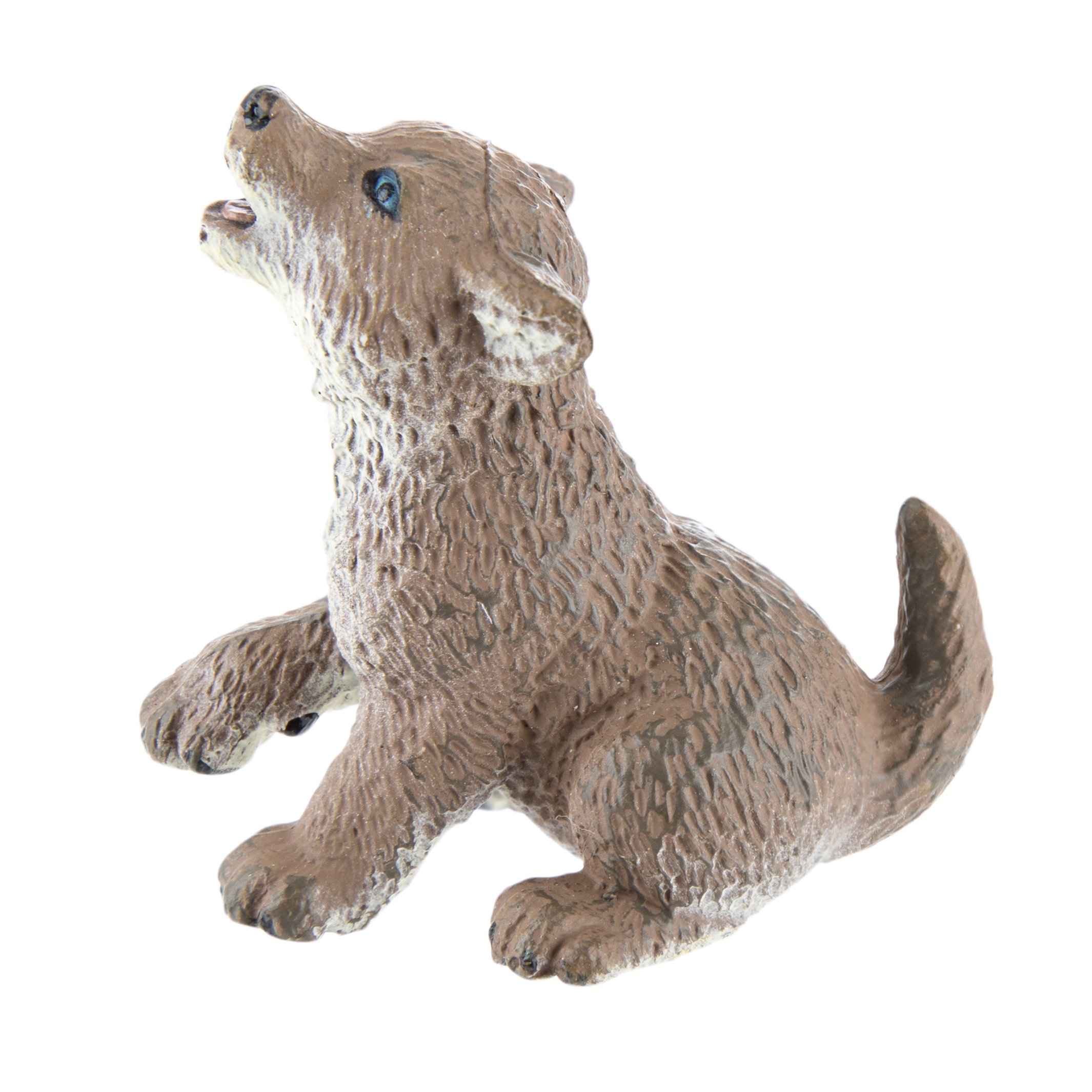 Mua Safari Ltd. Wolf Pup Figurine - Detailed 1.85" Plastic Model Figure ...