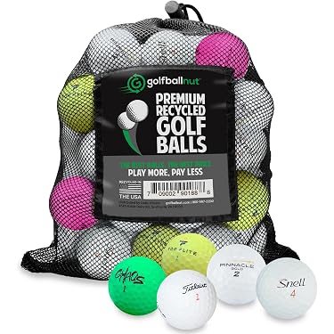 Reuse Golf Balls