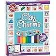 Amazon.com: Make Clay Charms (Klutz Craft Kit) 8" Length x 1.19" Width ...