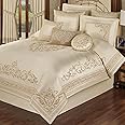 Amazon.com: Versailles Luxury Bedding | Classic Pearl | Palace-Inspired ...