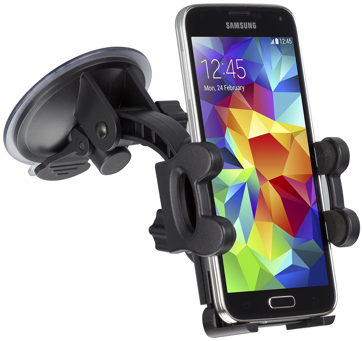 Kit In-Car Universal Smartphone Holder Suitable for: Amazon.co.uk ...
