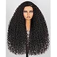 Amazon.com : Arabella 5x6 Wear and Go Glueless Wigs Human Hair 210% ...