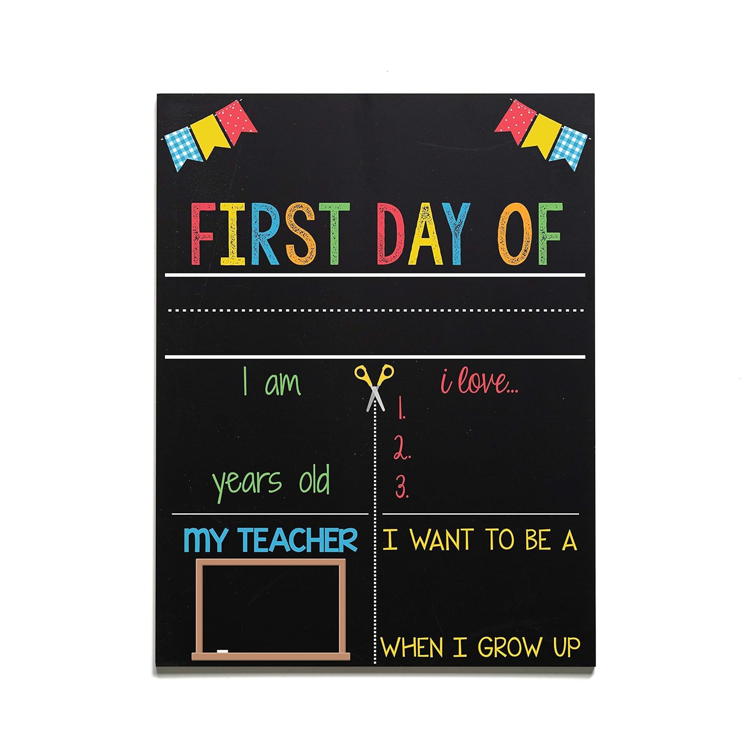 Amazon First Day Of School Chalkboard Reusable Chalkboard Sign amazon-first-day-of-school-chalkboard-reusable-chalkboard-sign