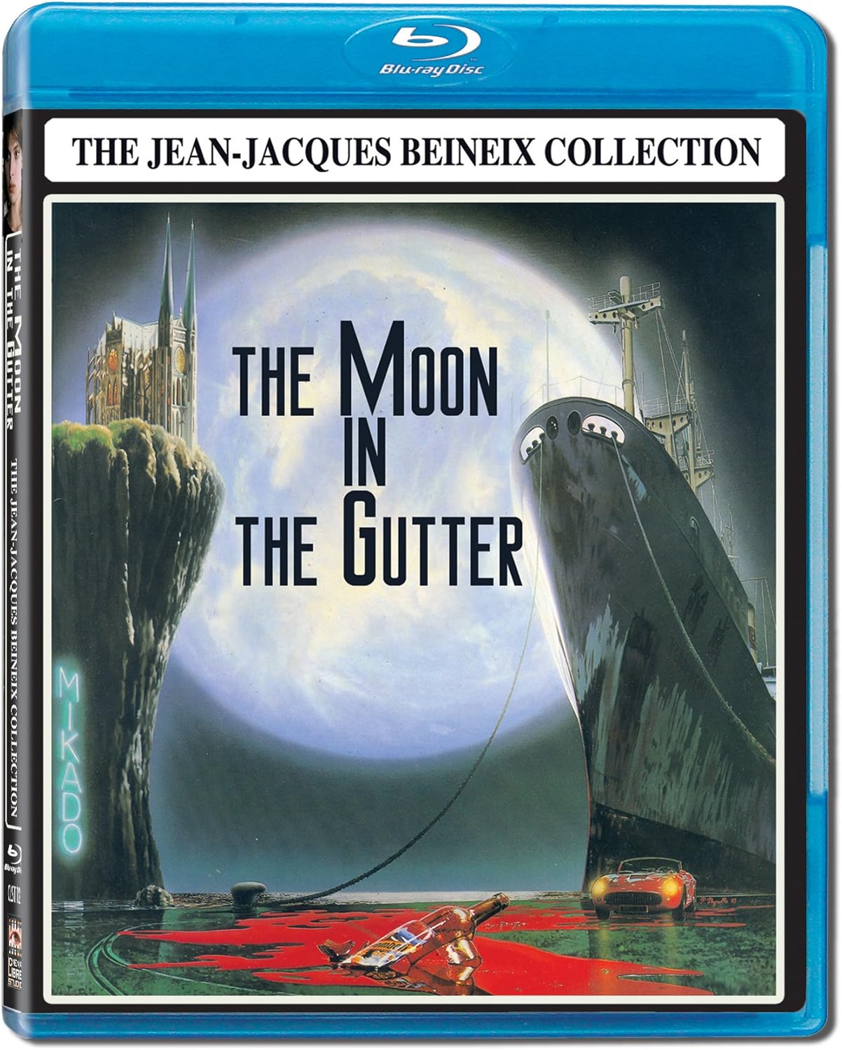 The Moon in the Gutter [Blu-ray] [Import]: Amazon.ca: Gérard Depardieu ...