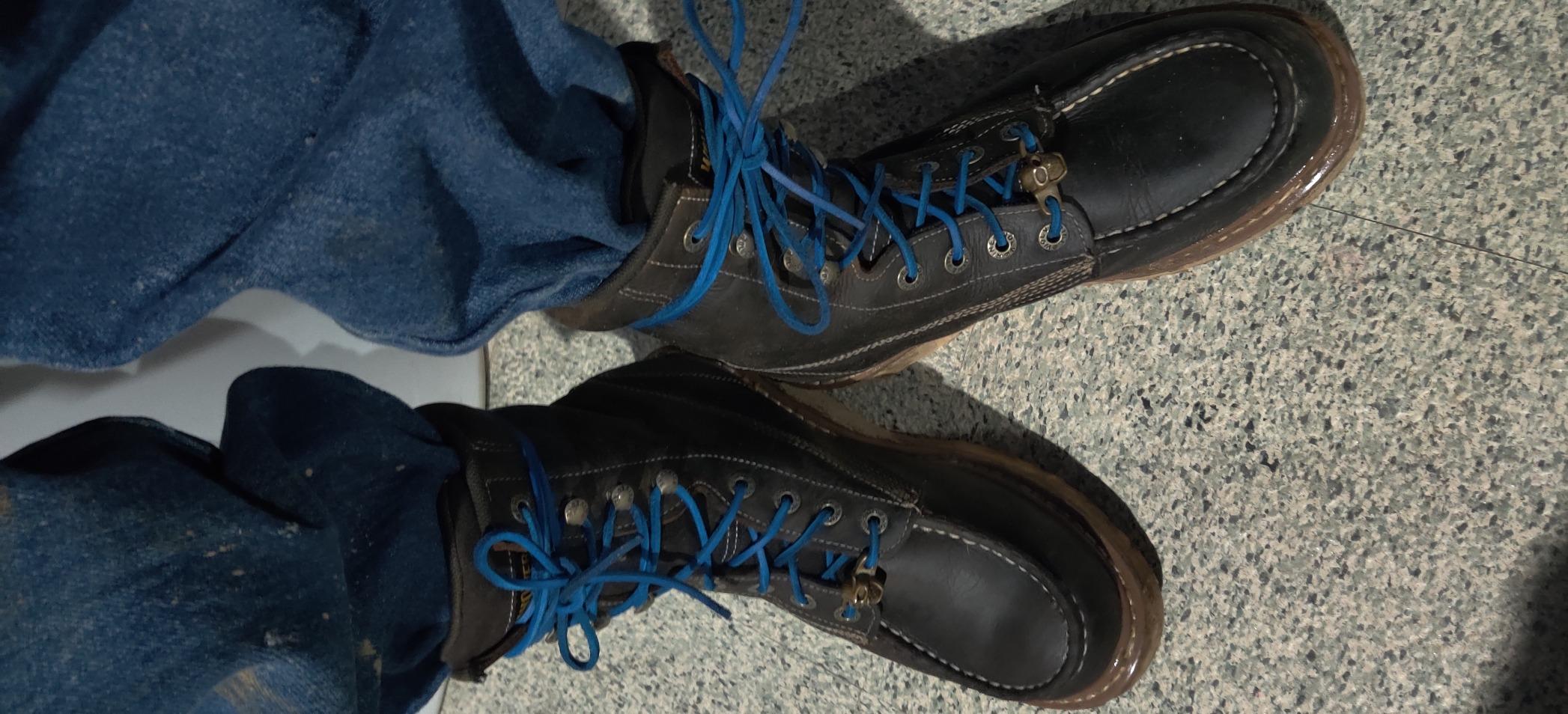 $21/mo - Finance Wolverine Men's Loader 8" Wedge Boot | Buy Now, Pay Later