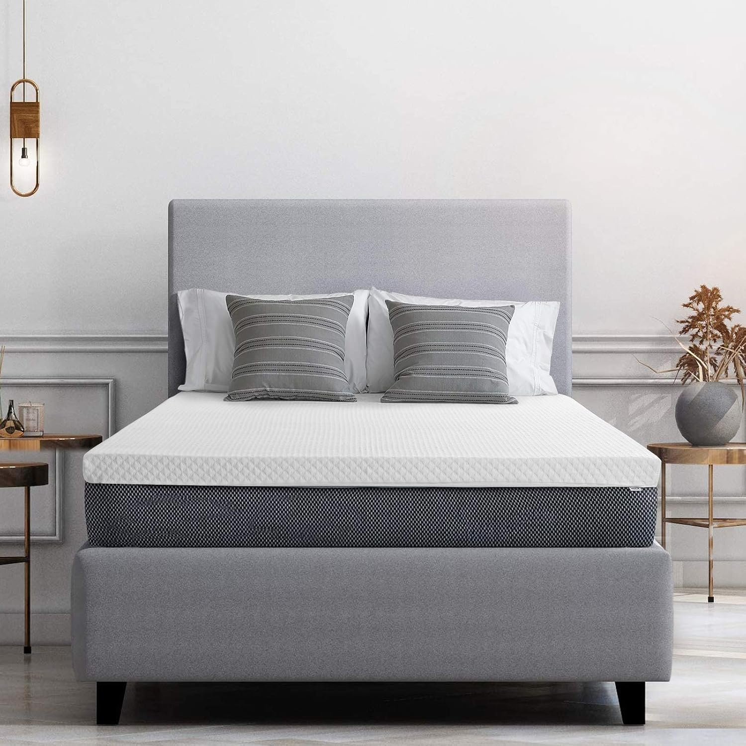 Top 6 Best Natural Fiber Mattress Toppers 2024: Reviews & Buying Guide