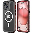 Amazon.com: Guirble Design for iPhone 15 Plus Waterproof Case, Shockproof Dustproof Phone Case ...