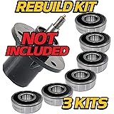 Amazon.com: Bush Hog Finish Mower Wheel Assembly Part Number 88683/50051388: Industrial & Scientific