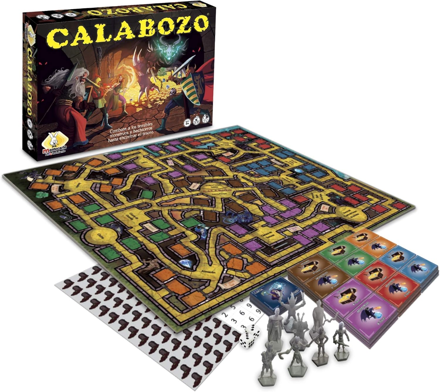 Calabozo Clásico Montecarlo Edición De Colección: Amazon.com.mx: Juegos ...