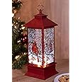 Amazon.com: Midwest CBK Lighted LED Shimmer Cardinal Lantern Decoration ...