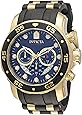 Invicta 6981 Pro Diver - Scuba Herren Uhr Edelstahl Quarz schwarzen ...