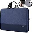Amazon.com: Ytonet Laptop Sleeve Case 15.6 Inch, Slim Water Resistant ...