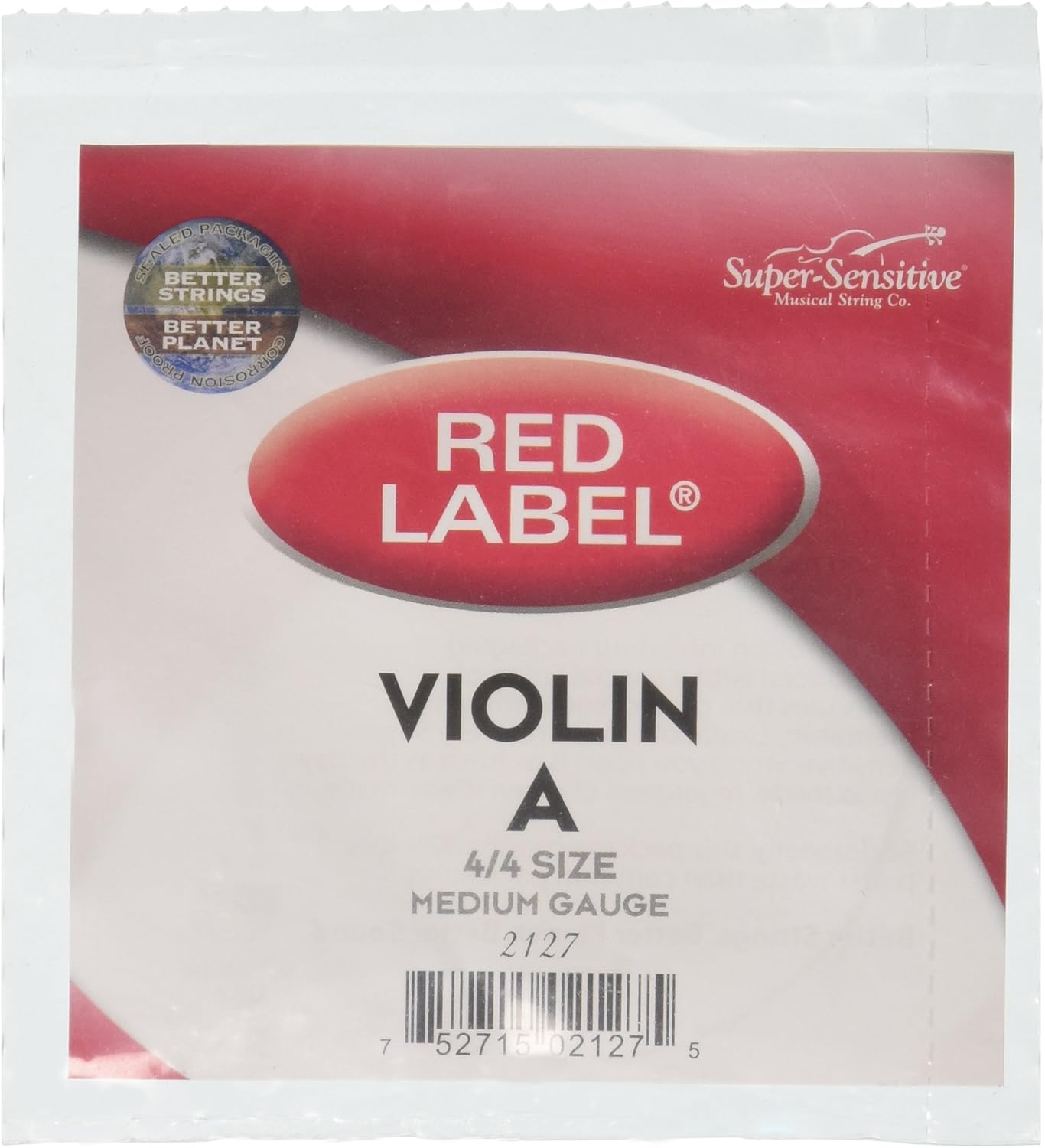 Amazon.com: Super Sensitive Violin Strings (2127): Musical Instruments