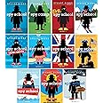 Spy School Complete Series Set (Books 1-11): Stuart Gibbs ...