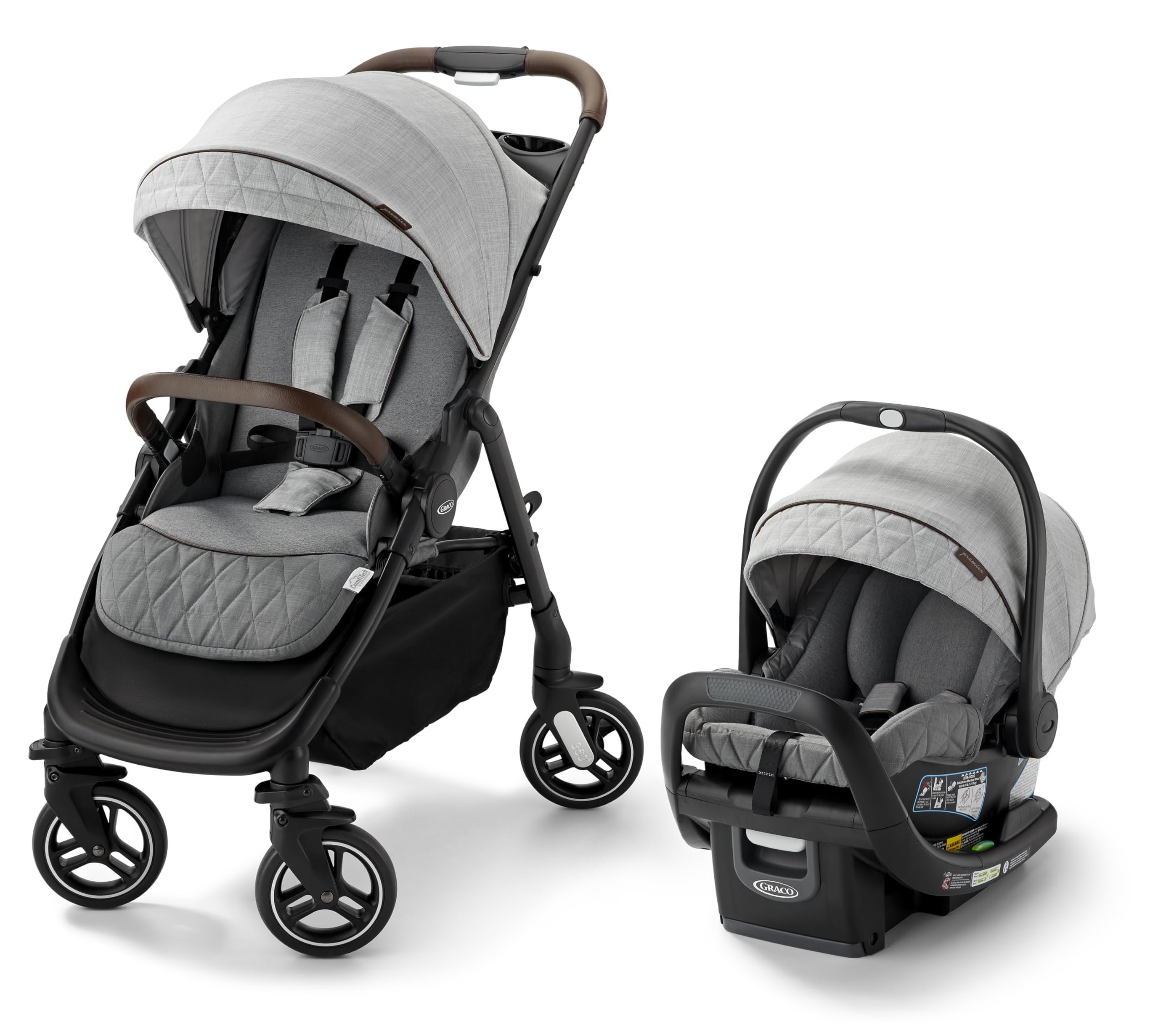 Graco Premier Merge Travel System, Stroller Car Seat Combo, Includes ...