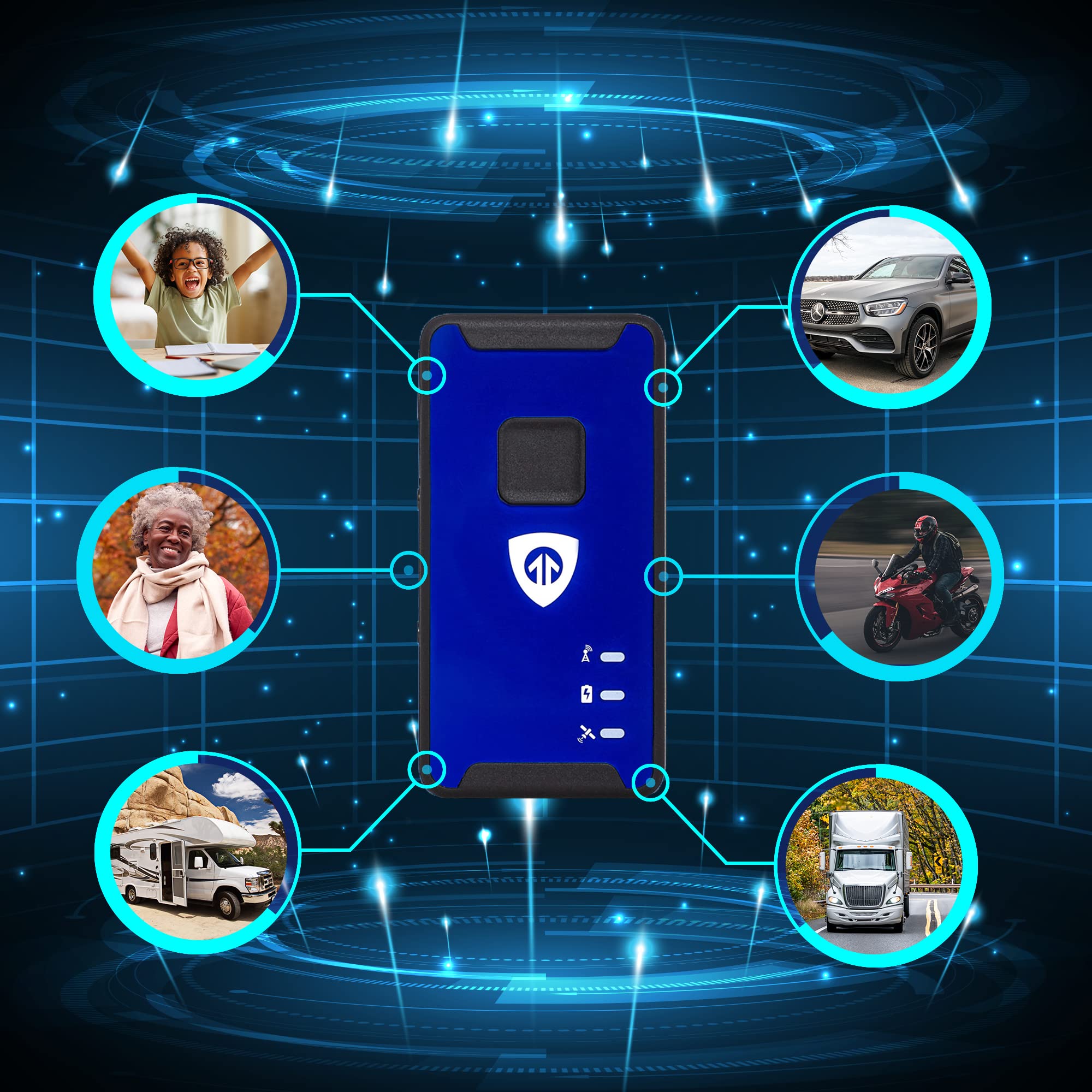 Mua Brickhouse GPS Tracker for Vehicles - Spark Nano 7 Car Trackers ...