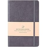 Amazon.com : URSUNSHINE Dotted Grid Notebook/Journal - Dot Grid Hard ...