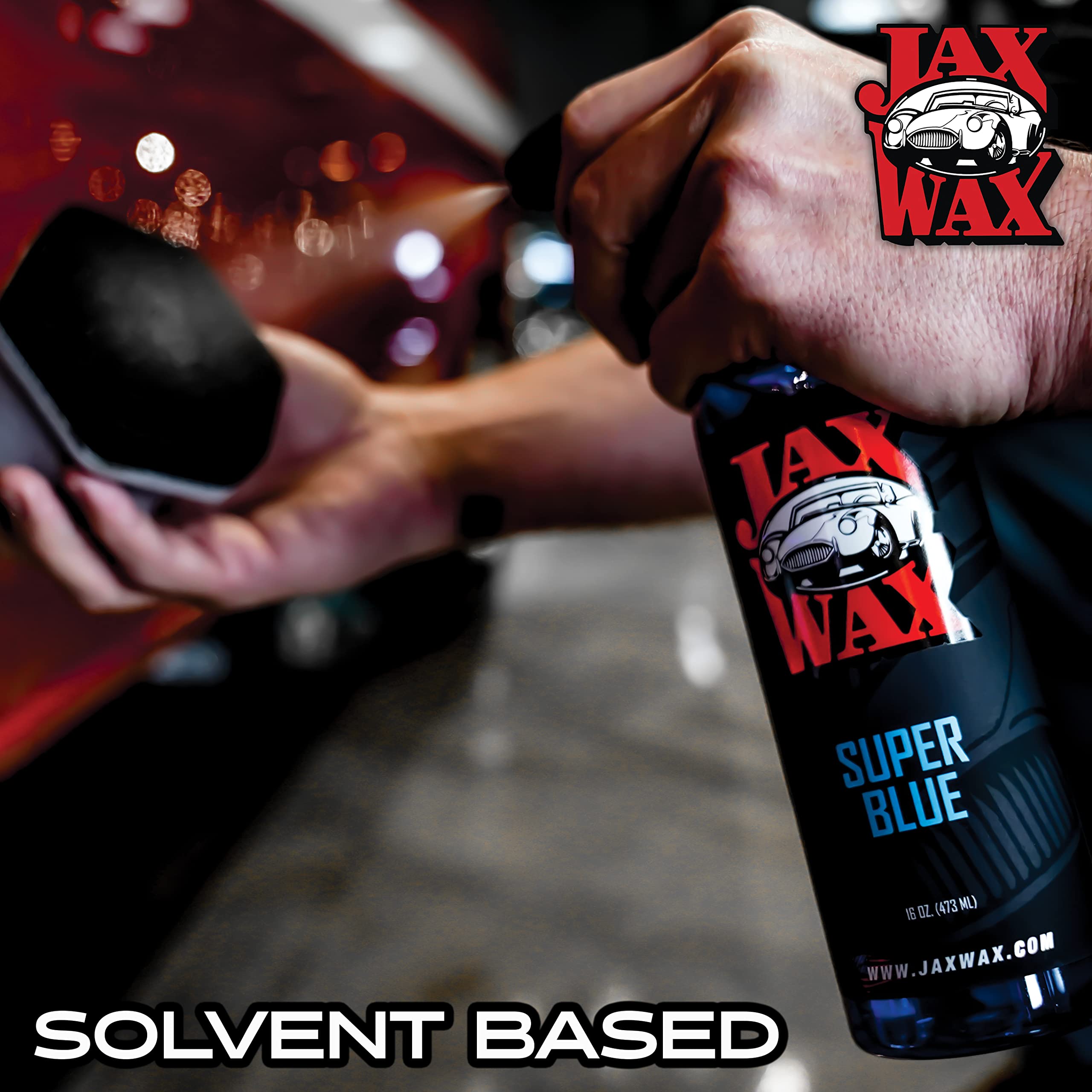 Mua Jax Wax Super Blue Commercial Grade Solvent Based Dressing for ...