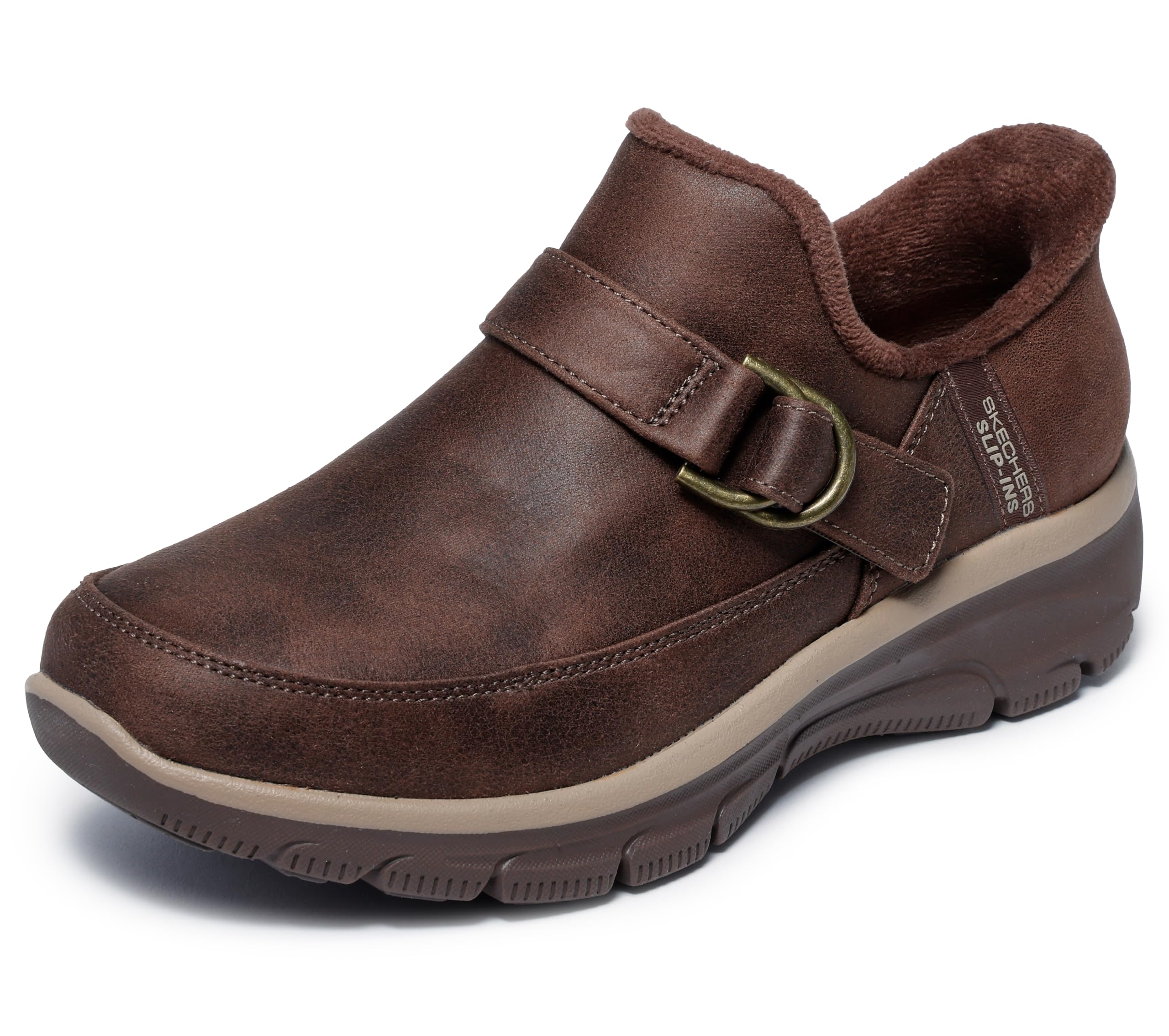 Skechers Women's Easy Going-Fun Habits-Hands Free Slip-Ins Ankle Boot ...