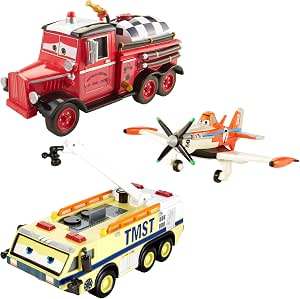 Amazon.com: Disney Planes Fire and Rescue Ryker, Dusty and Mayday Gift ...