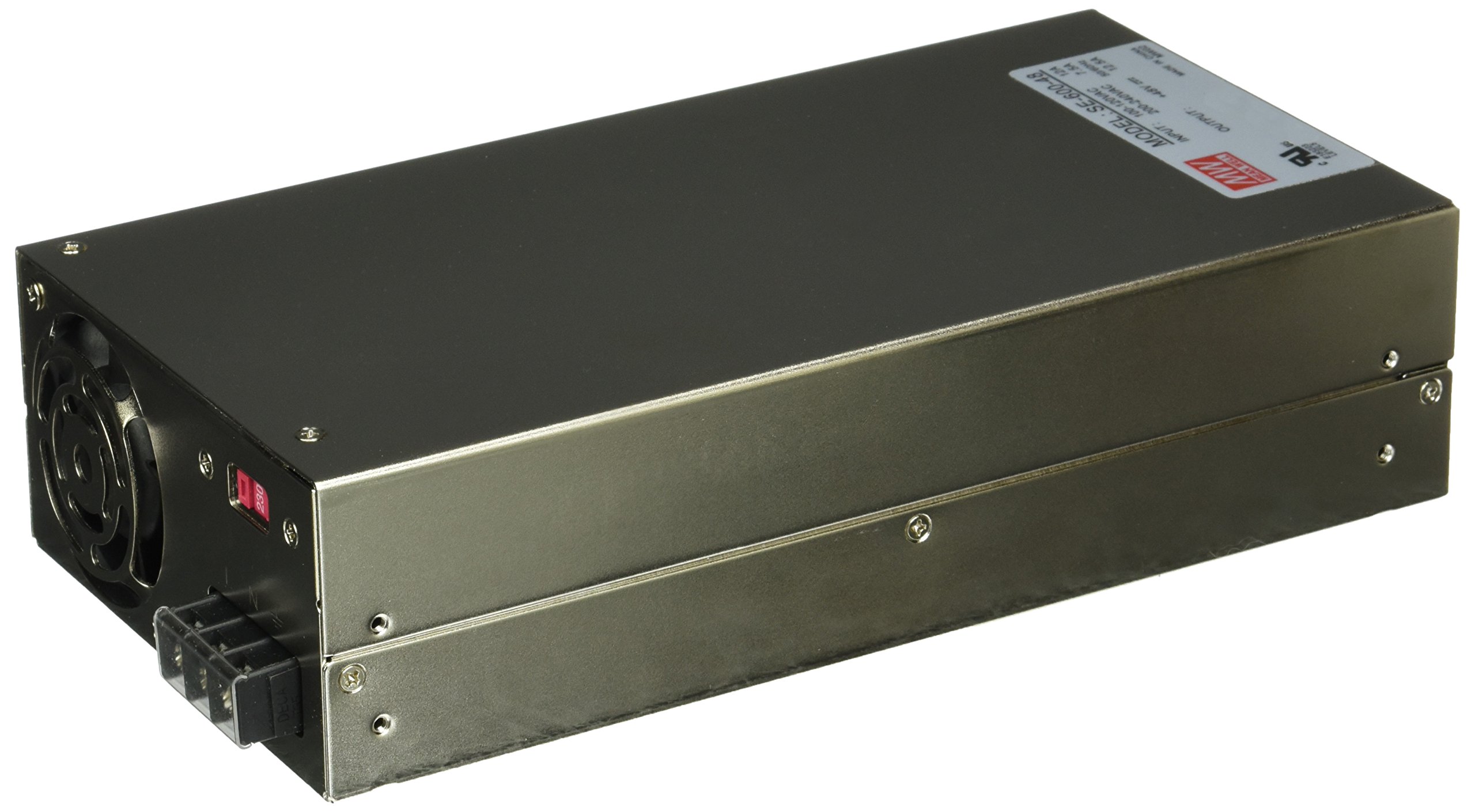 Mua MEAN WELL SE-600-48 AC to DC Power Supply, Single Output, 48V, 12.5 ...