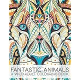 Amazon.com: Fantastic Animals 4: A Wild Adult Colouring Book: 35 ...