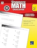 Singapore Math Challenge, Grades 3 - 5: Amazon.co.uk: Singapore Asian ...
