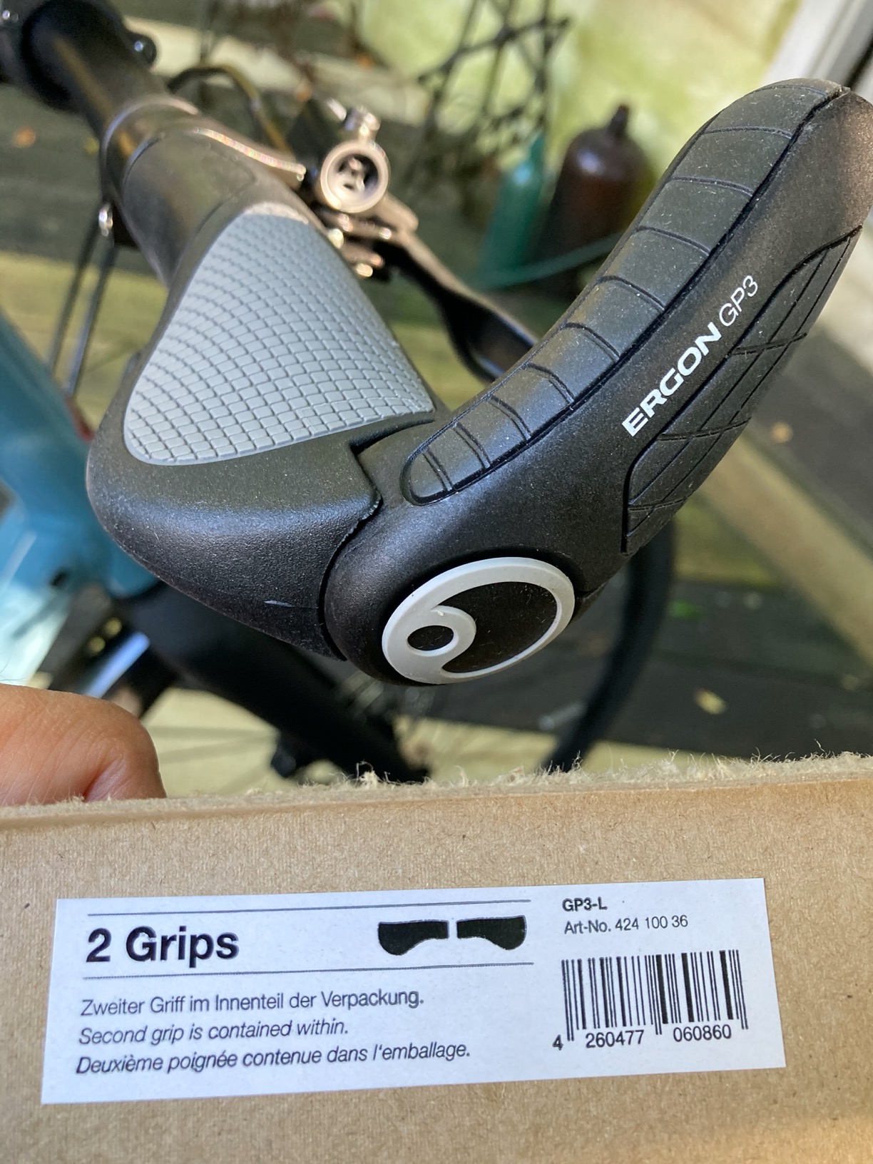 $9/mo - Finance Ergon GP3 Ergo Grips w/Bar Ends | Buy Now, Pay Later