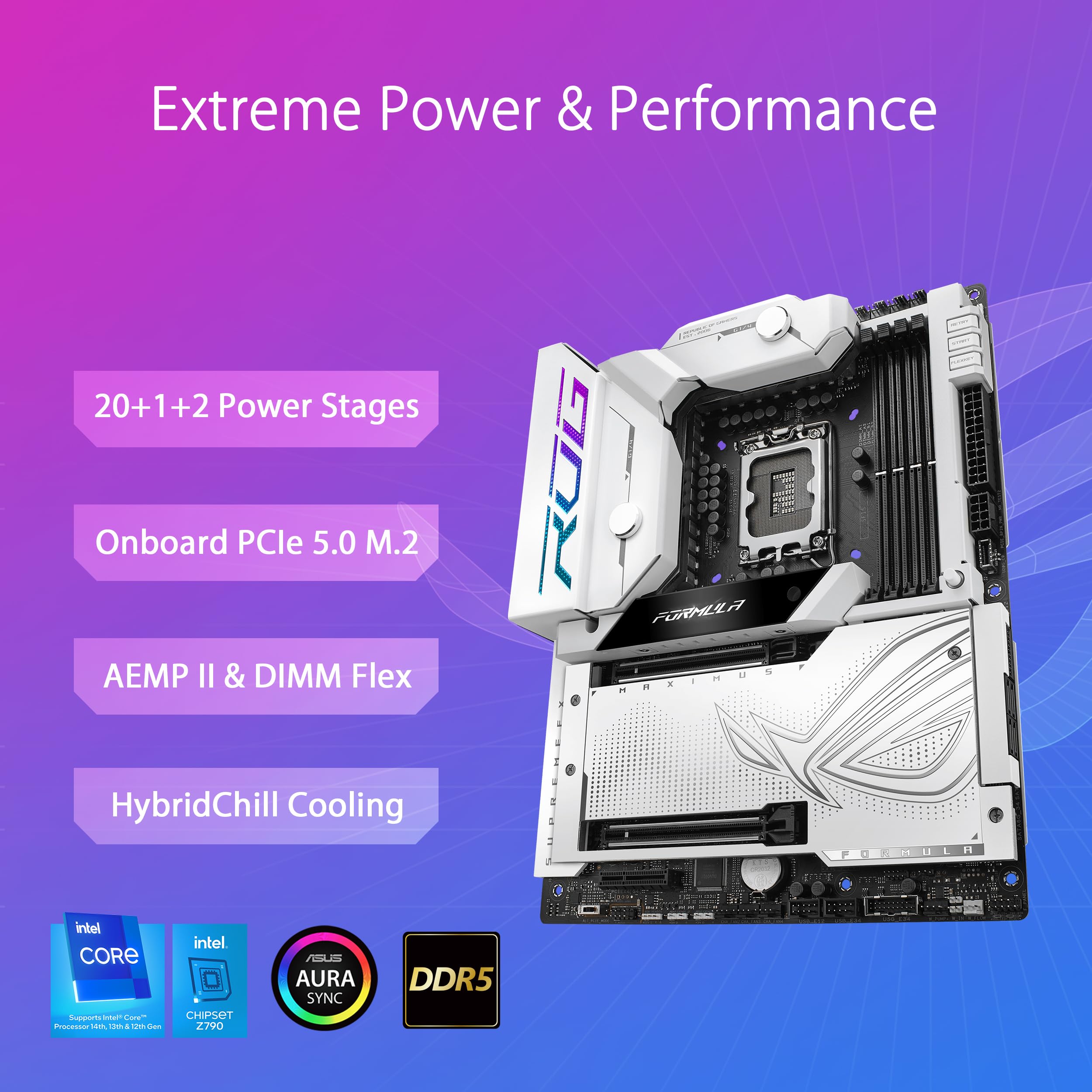 Mua asus ROG Maximus Z790 Formula LGA 1700(Intel 14th &13th&12th) ATX ...
