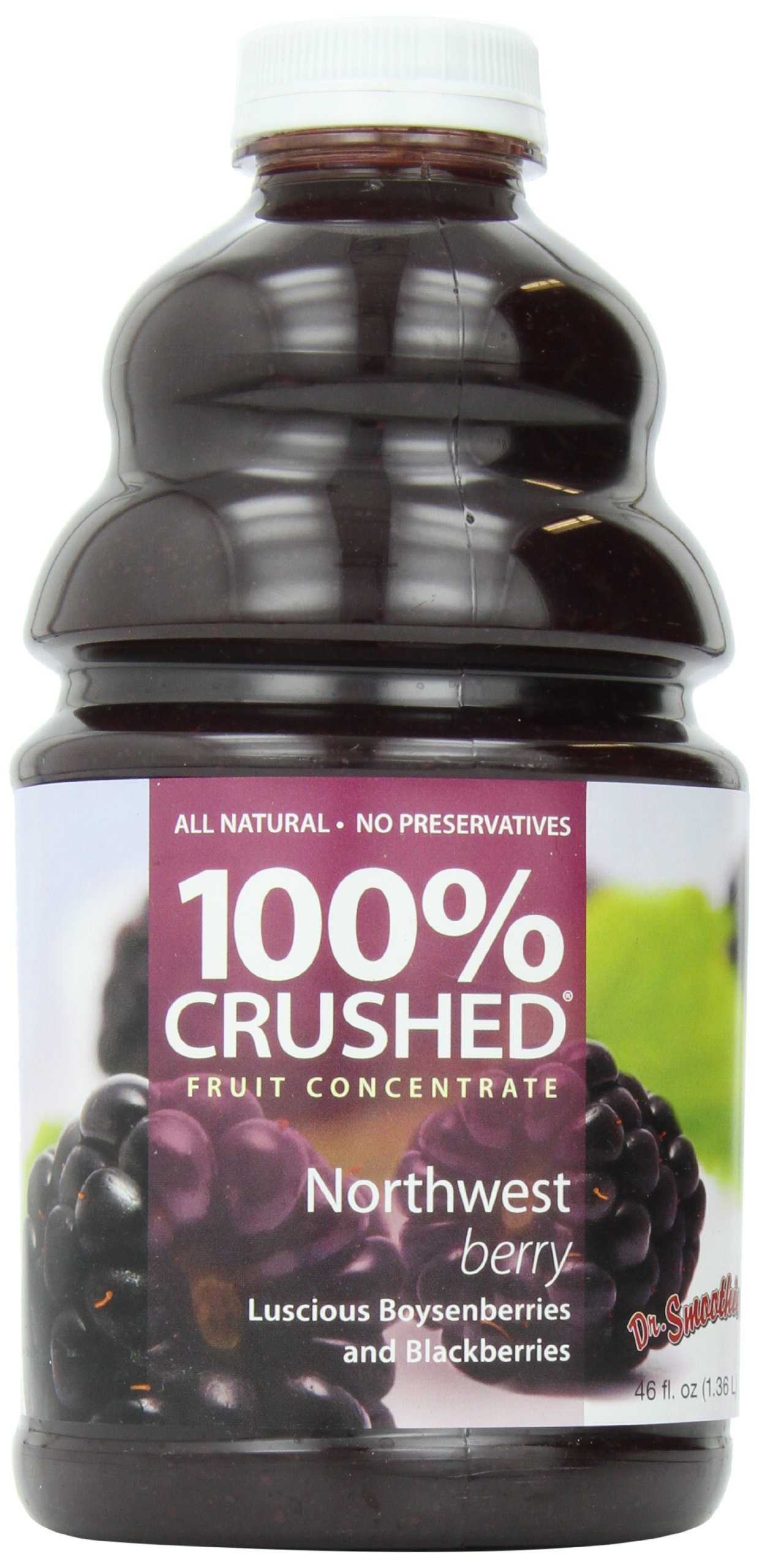 Amazon.com : Dr. Smoothie 100% Crushed Fruit Butternut Squash Mango and ...