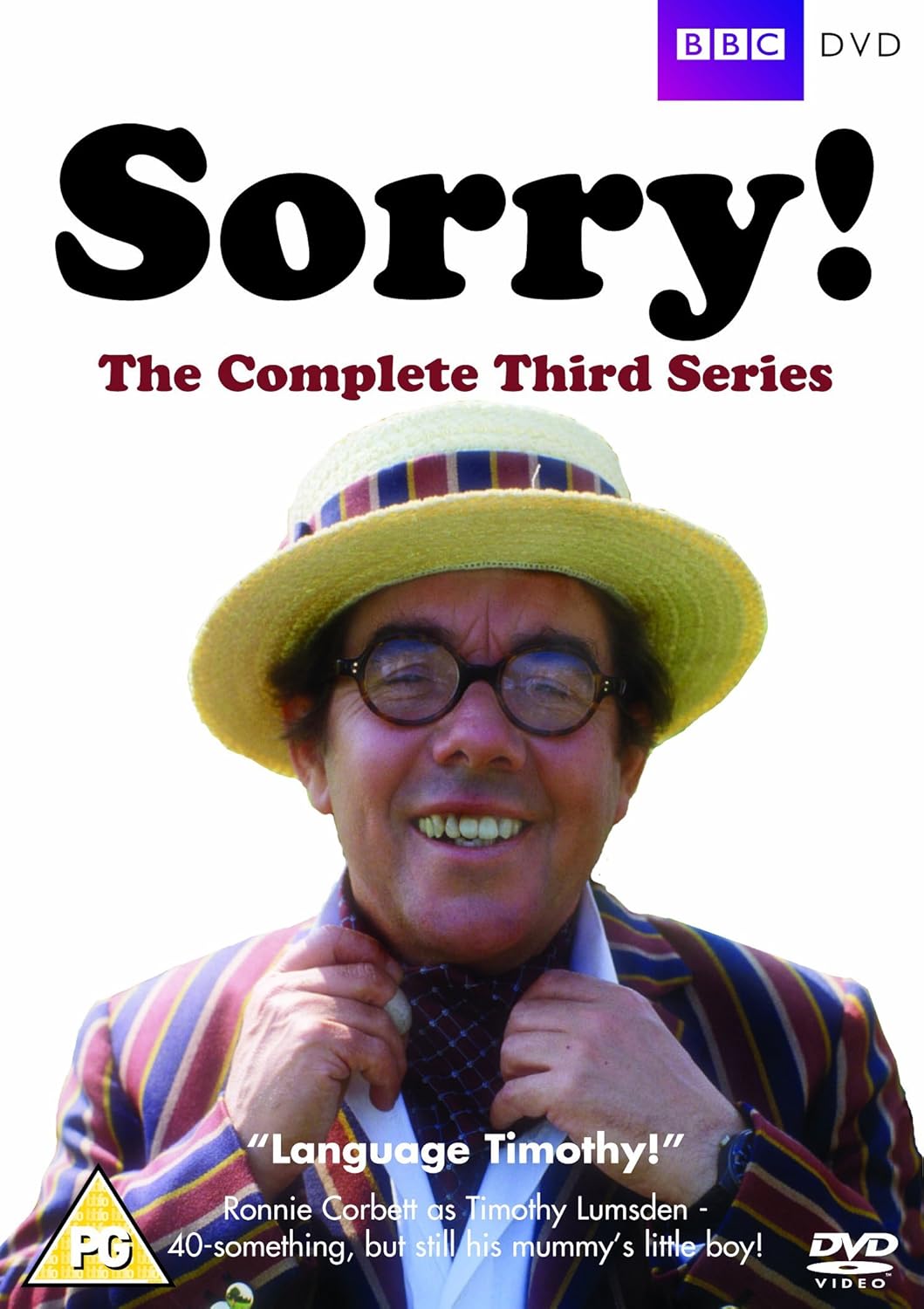 Sorry - Series 3 [DVD]: Amazon.co.uk: Ronnie Corbett, Barbara Lott ...