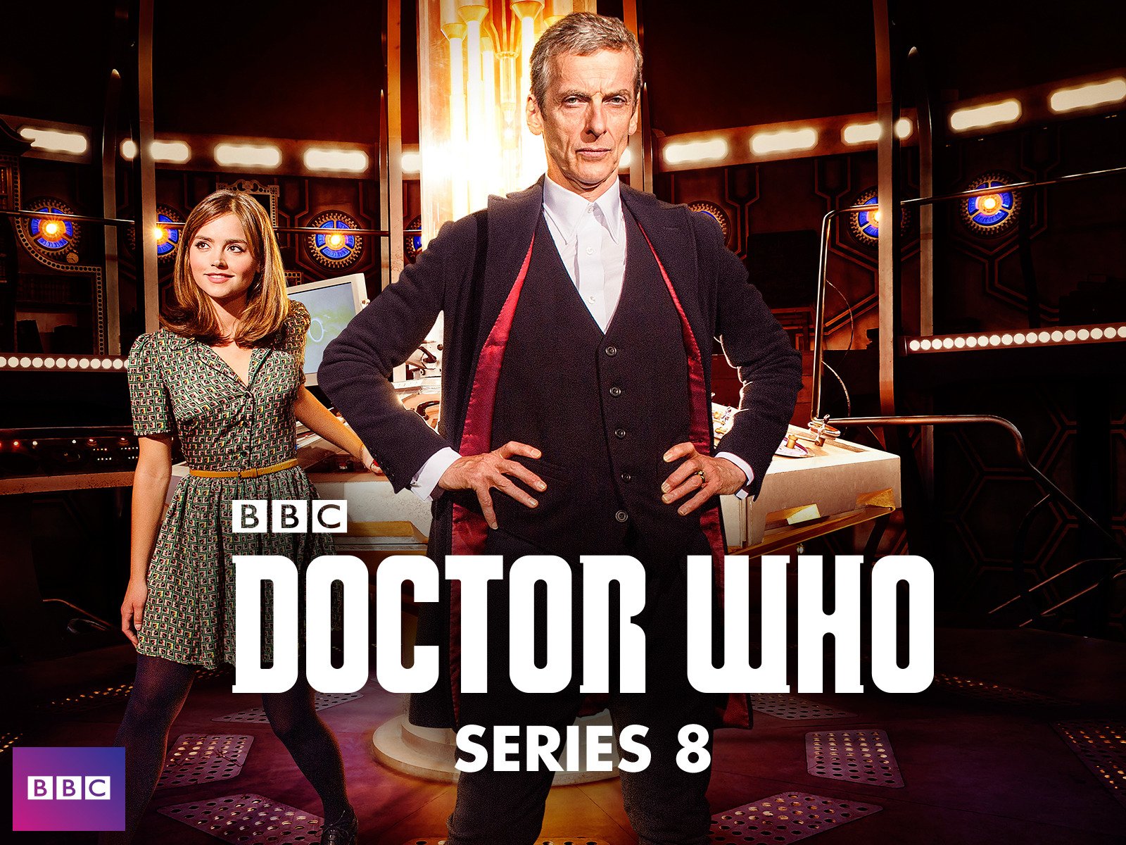 Watch Doctor Who Season 8 | Prime Video