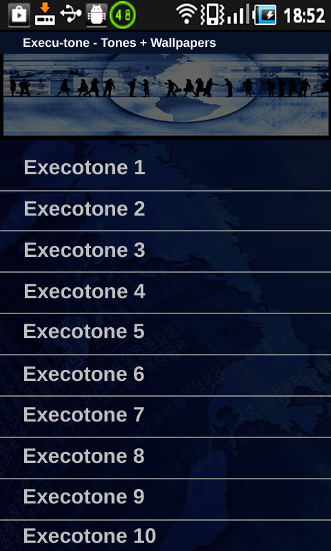 Executone - professional Ringtones + Wallpapers:Amazon.com:Appstore for ...