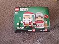 LEGO Brickheadz Mr and Mrs Claus Set 40274 : Amazon.co.uk: Toys & Games