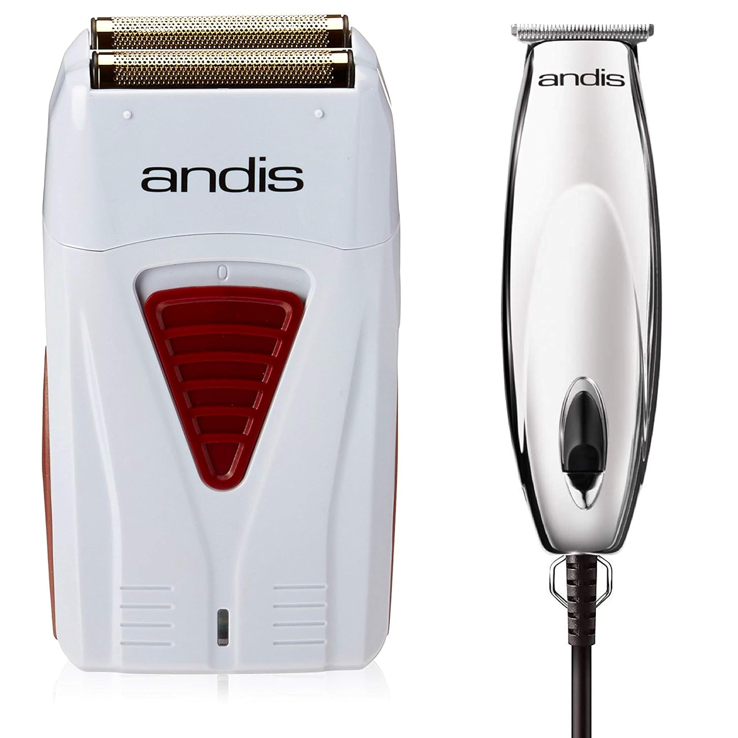 Amazon.com : Andis 17150 Pro Foil Lithium Titanium Foil Shaver, Cord ...