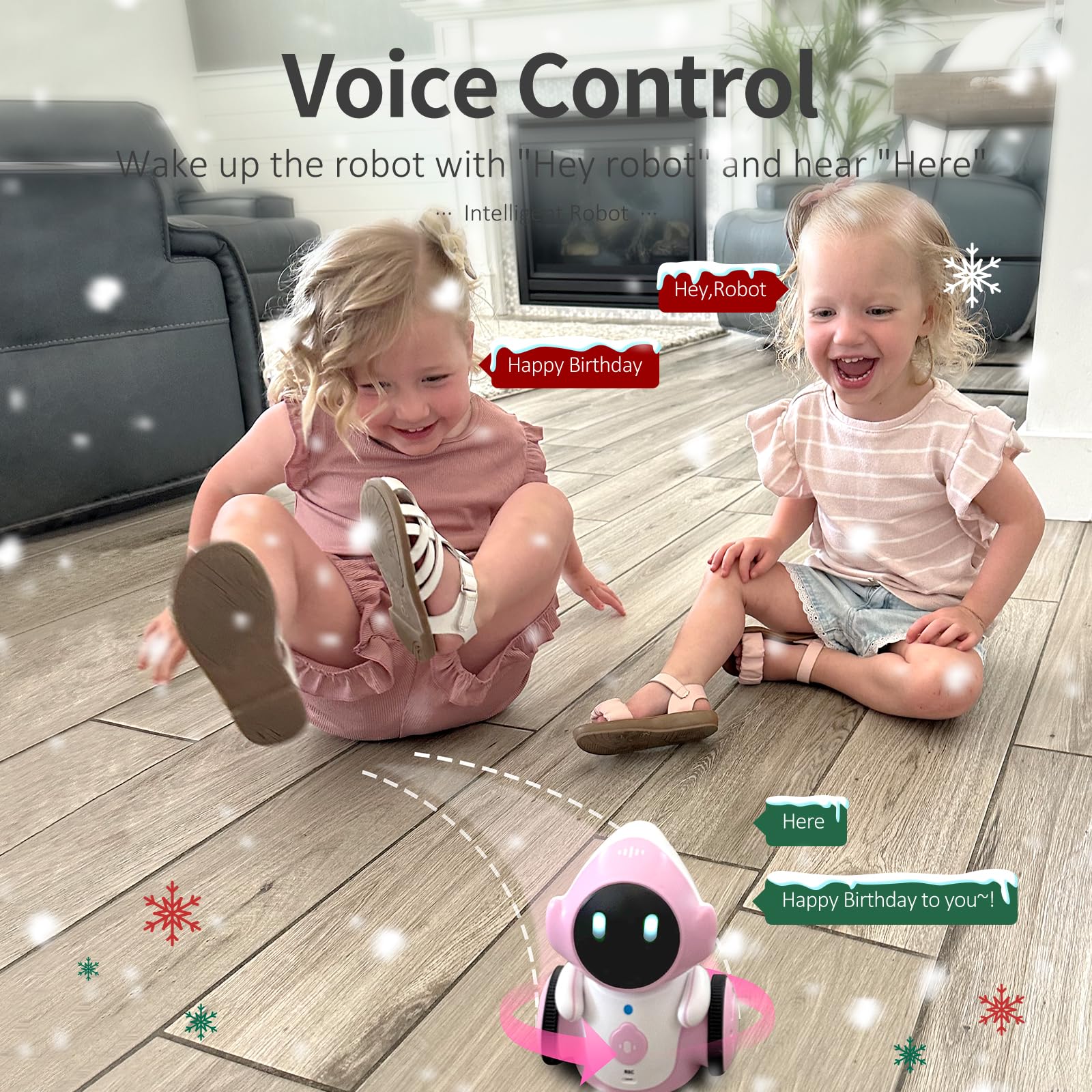 Mua GILOBABY Robot Toys, Rechargeable Smart Talking Robot for Kids ...