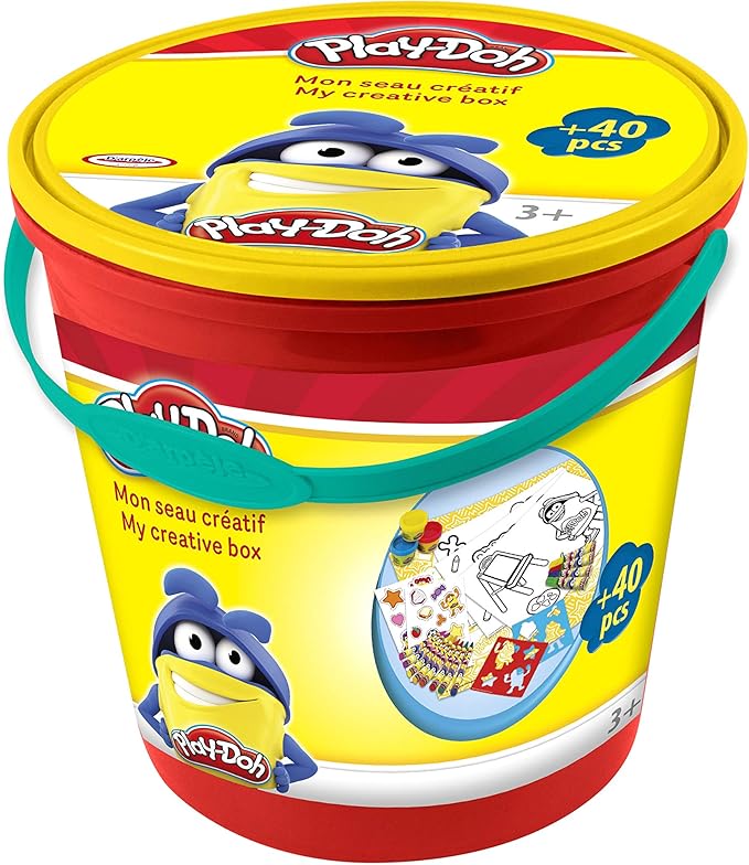 Play-doh Cpdo150 Creative Box - 40 Pieces: Buy Online at Best Price in ...