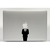 Macbook 13 inch decal sticker Gun art for Apple Laptop: Amazon.co.uk ...