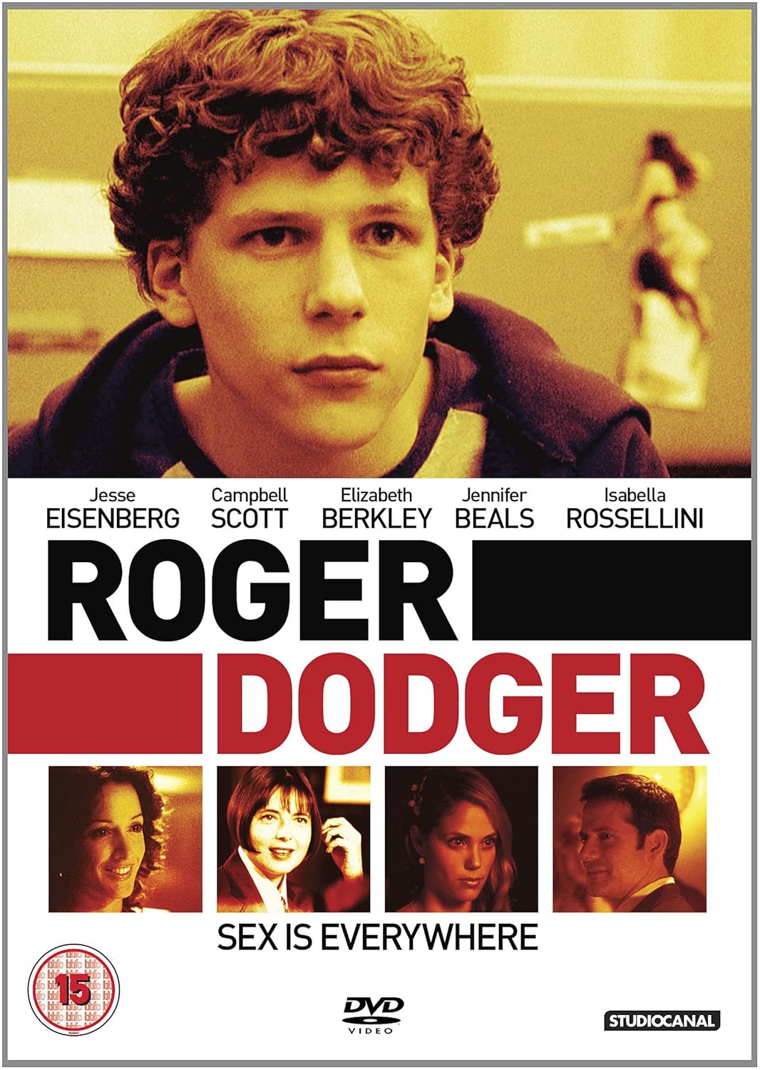 Amazon.com: Roger Dodger: Campbell Scott, Jesse Eisenberg, Isabella ...