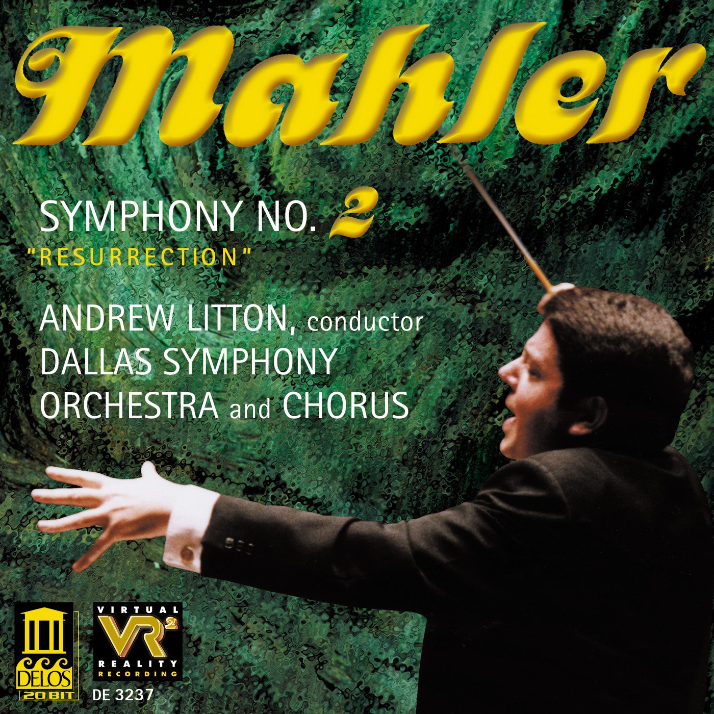 Mahler: Symphony No. 2 "Resurrection" : Gustav Mahler, Nathalie ...