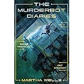 Amazon.com: The Murderbot Diaries Vol. 1: 9781250389824: Wells, Martha ...