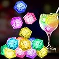 Amazon.com: 300 Pack Light Up Ice Cubes Bulk - Light Up Ice Cubes for ...