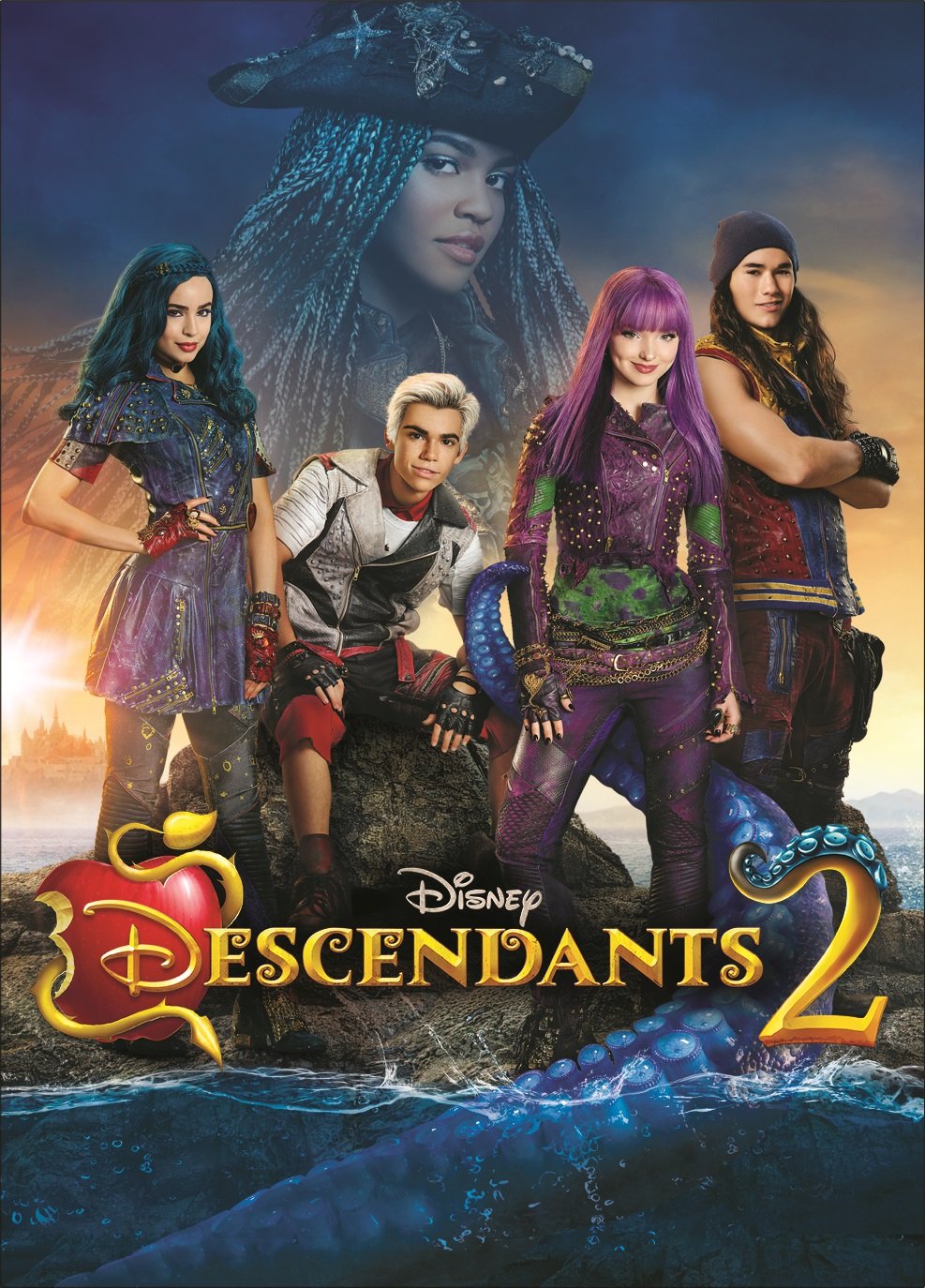 BÜCHERWELT: Descandents 1&2 - Filmrezension