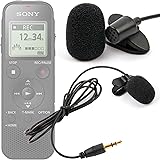 Sony ICD-PX470 Digital Wide-Stereo MP3 Voice Recorder: Amazon.co.uk ...